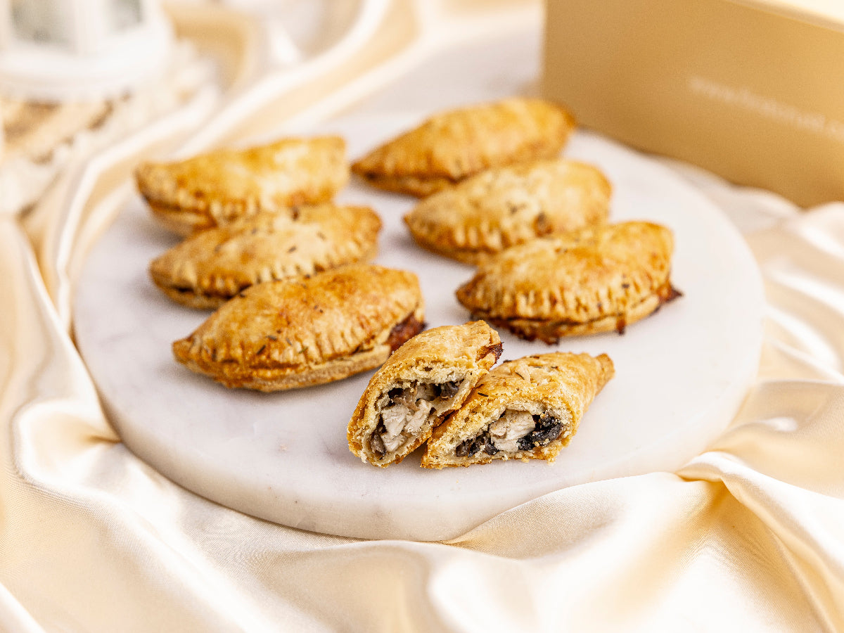 Chicken Mushroom Hand Pies – First Crust Bakery