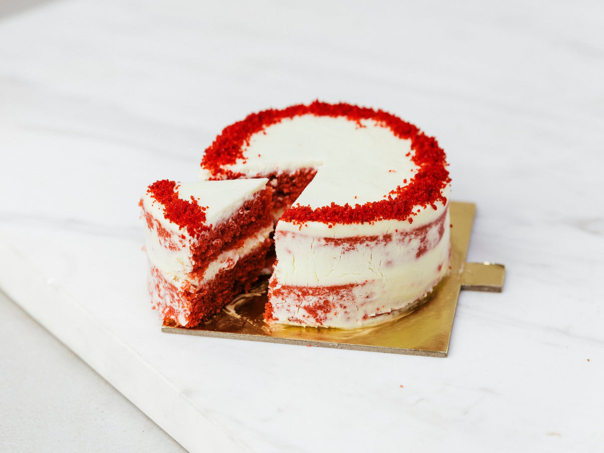 Red Velvet Bento Cake – First Crust Bakery